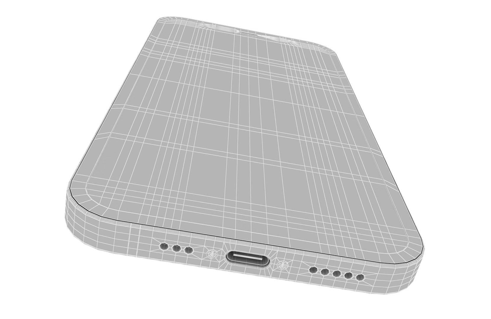 Apple IPhone 12 Green Low Poly 3D Model - TurboSquid 2474034