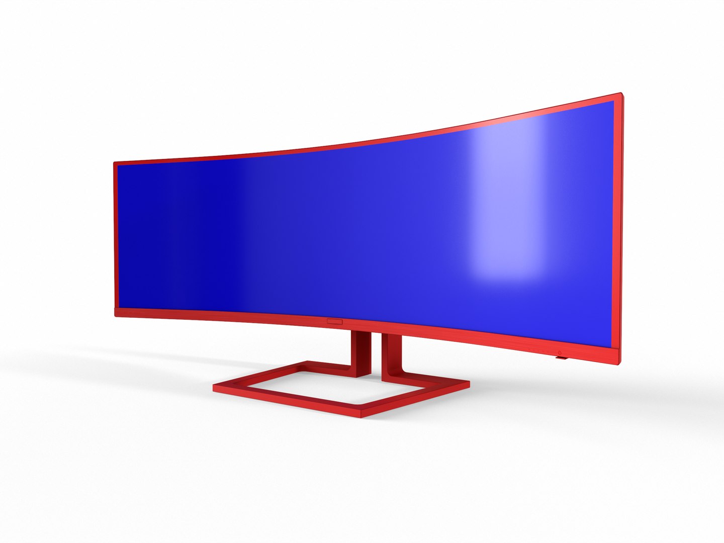 Philips Brilliance 499P9H Game Asset Low-poly 3D Model Model ...