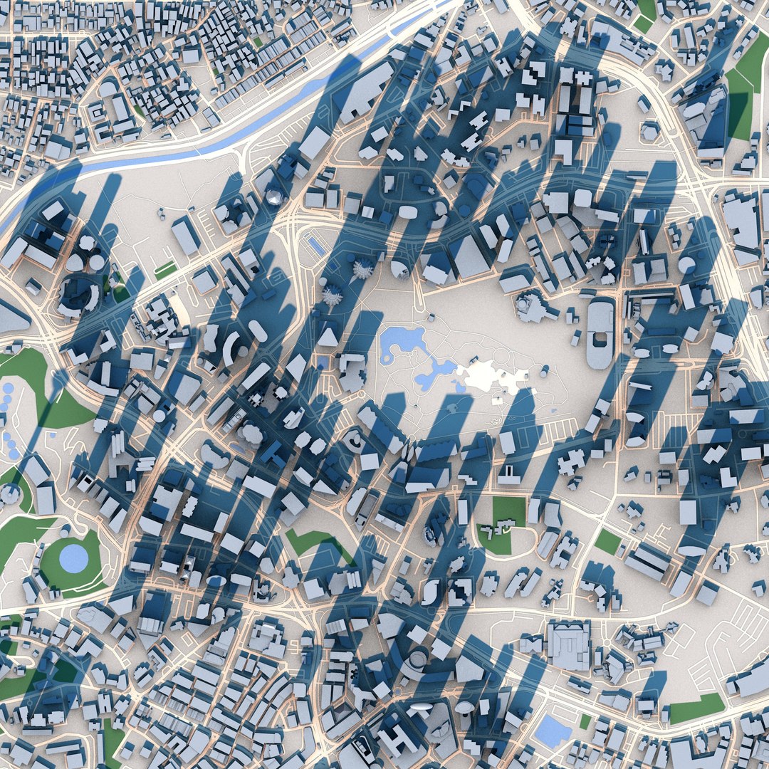 3D Merdeka Petronas Towers Kuala Lumpur Malaysia - TurboSquid 2359368