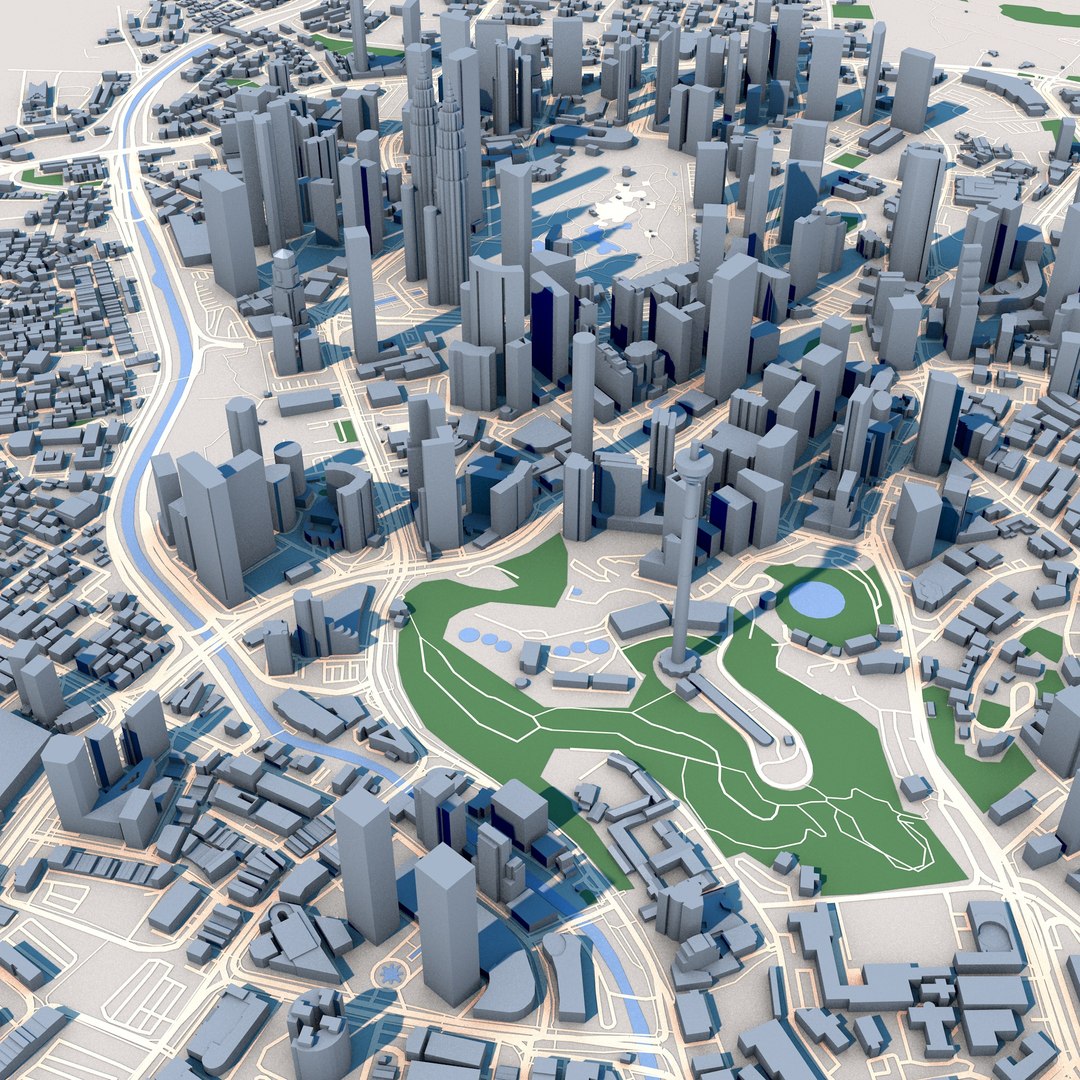 3D Merdeka Petronas Towers Kuala Lumpur Malaysia - TurboSquid 2359368