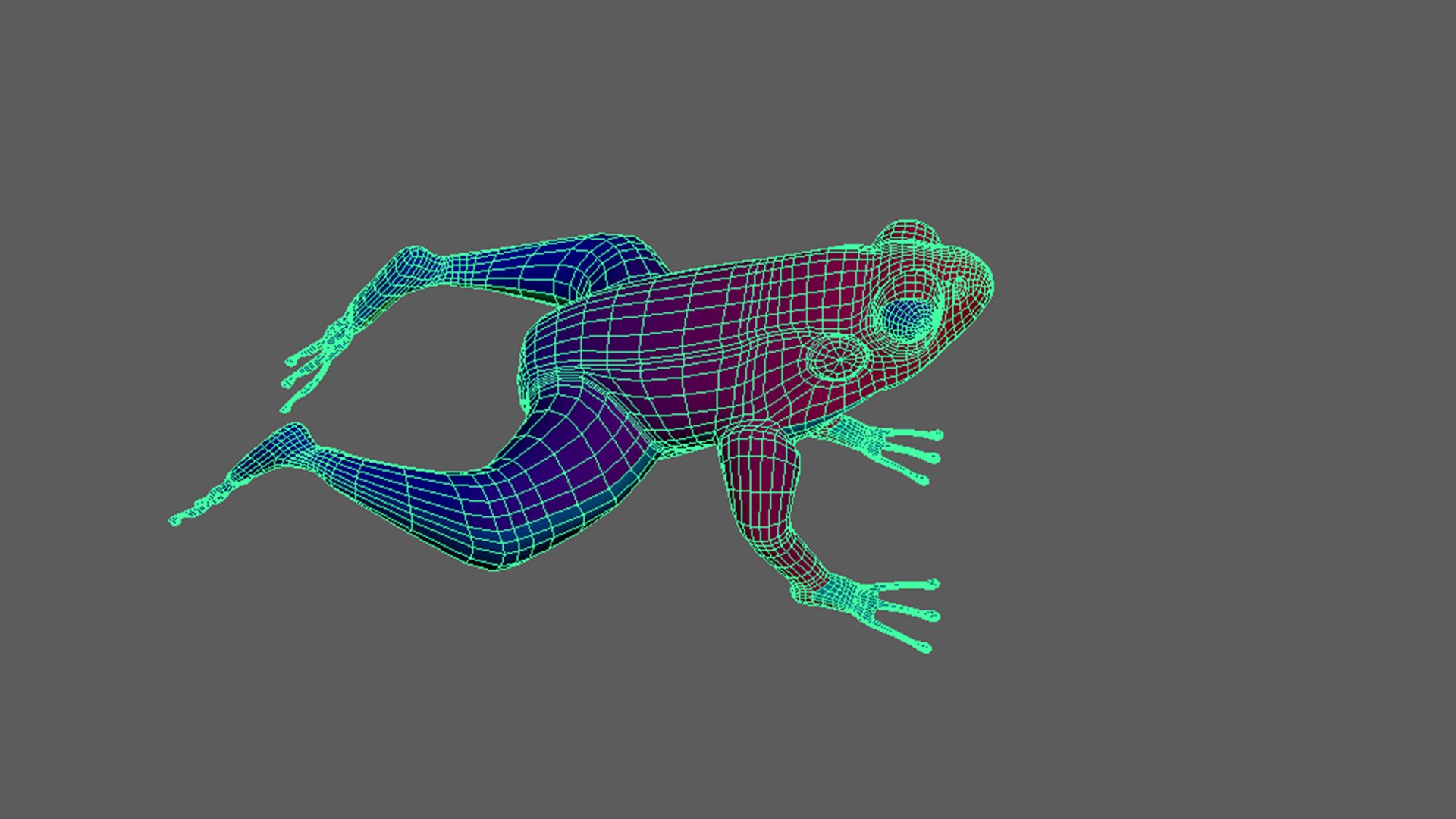 Frog 3D model - TurboSquid 1779718