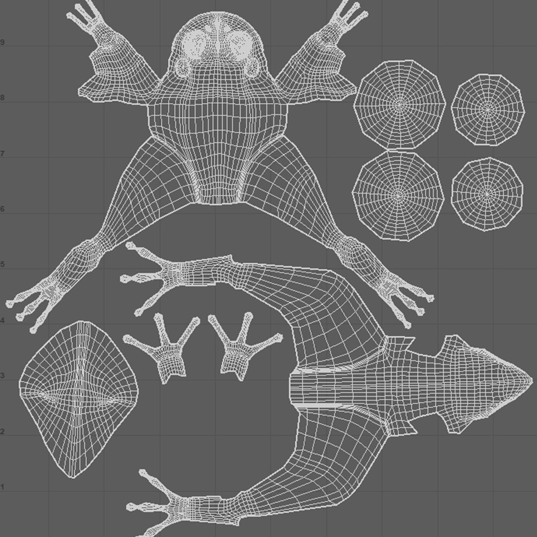 Frog 3D model - TurboSquid 1779718