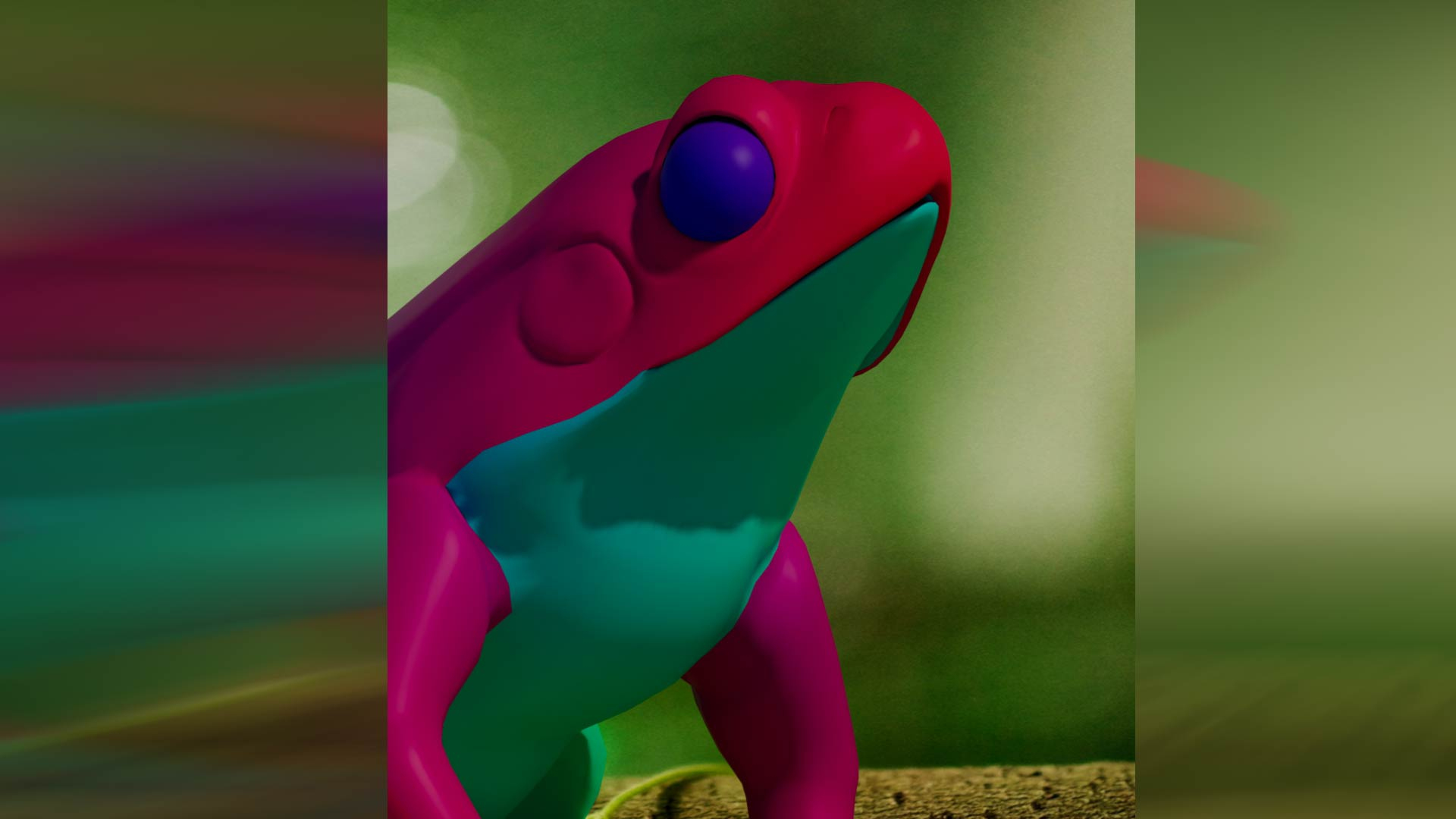 Frog 3D model - TurboSquid 1779718