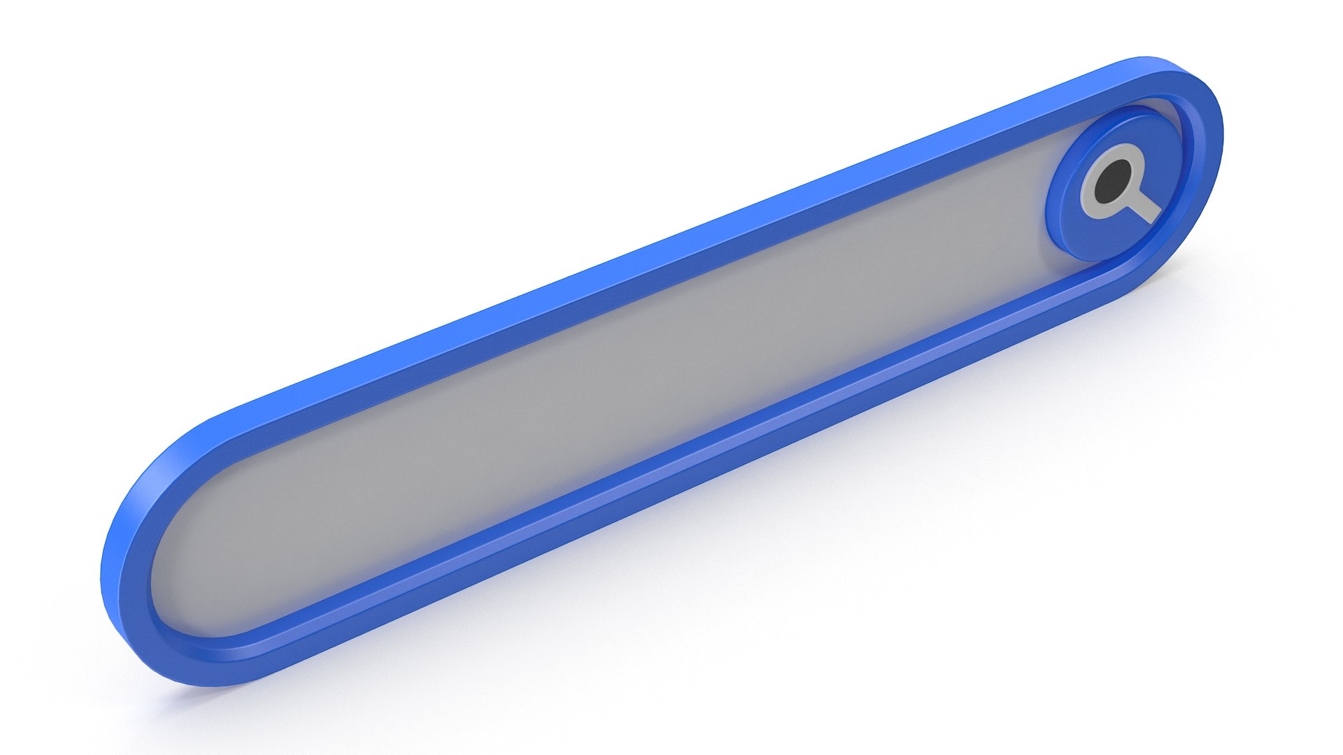 Search Bar 3D - TurboSquid 1858401