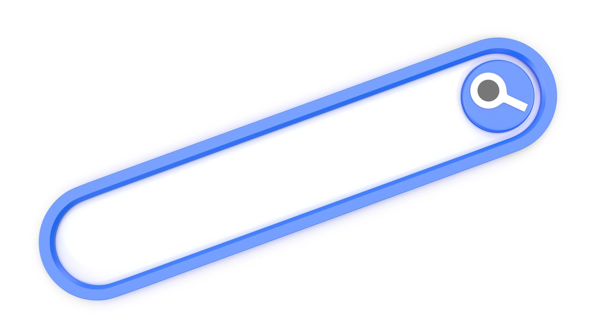 Search Bar 3D - TurboSquid 1858401