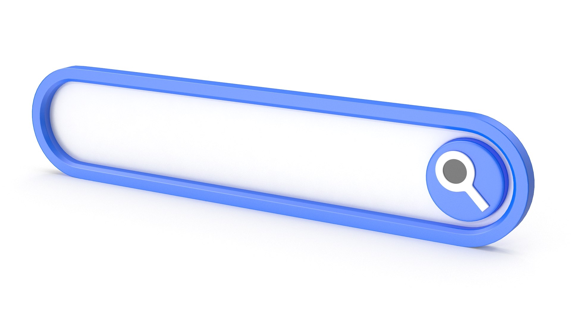 Search Bar 3D - TurboSquid 1858401