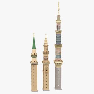 Free 3D Mosque Models - Available For Download On TurboSquid