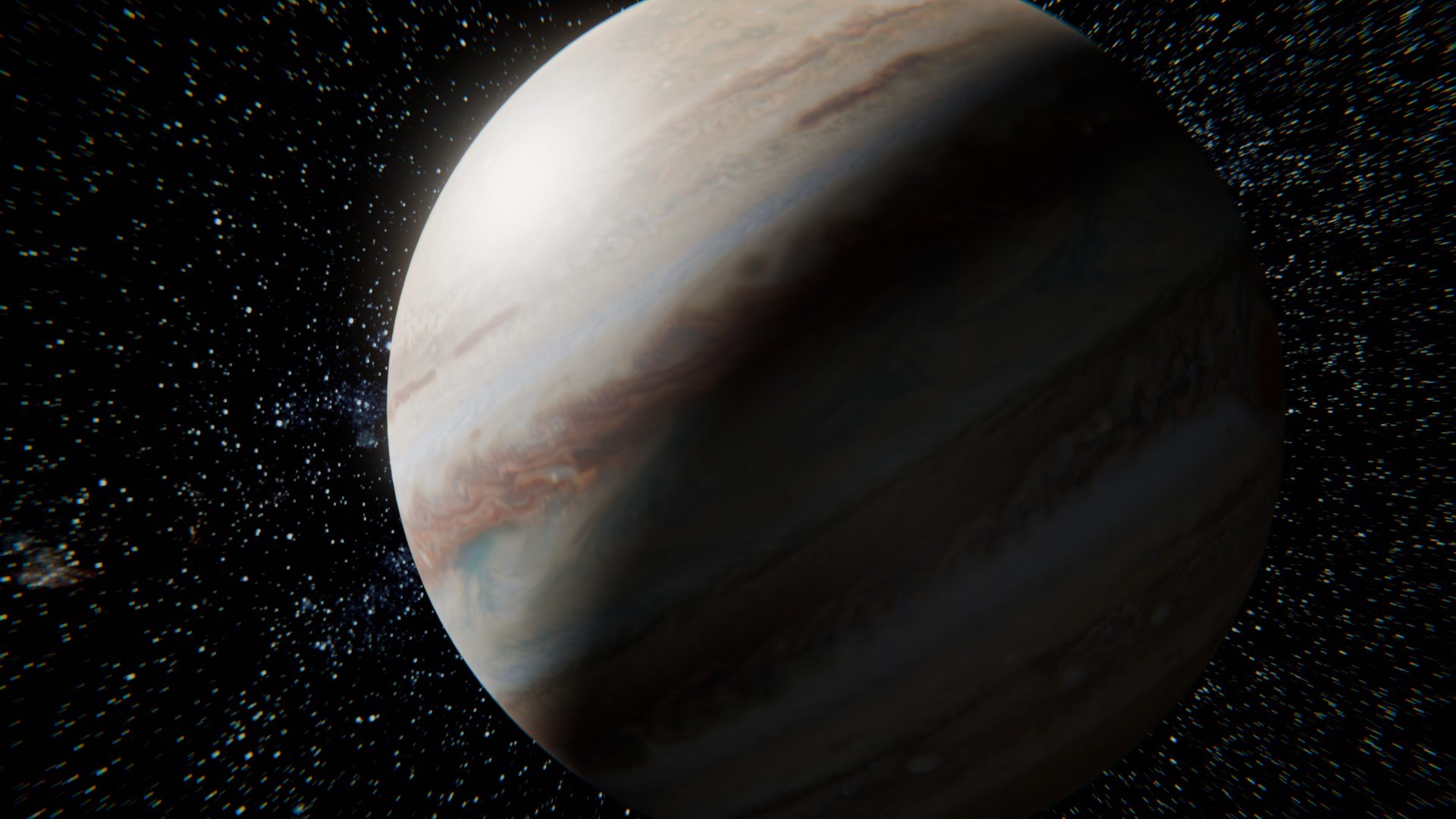 Jupiter Animation 3D Model - TurboSquid 2380186