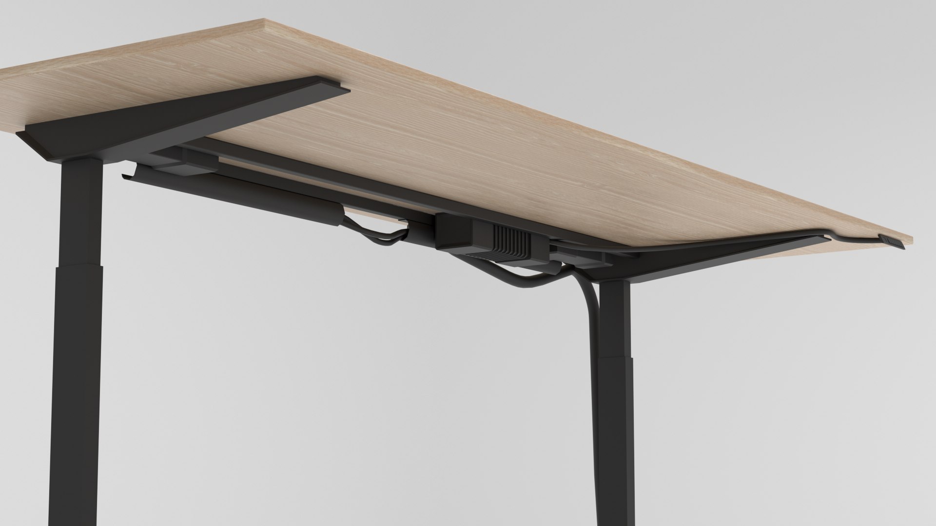 3D Standing Desk Model - TurboSquid 1817141