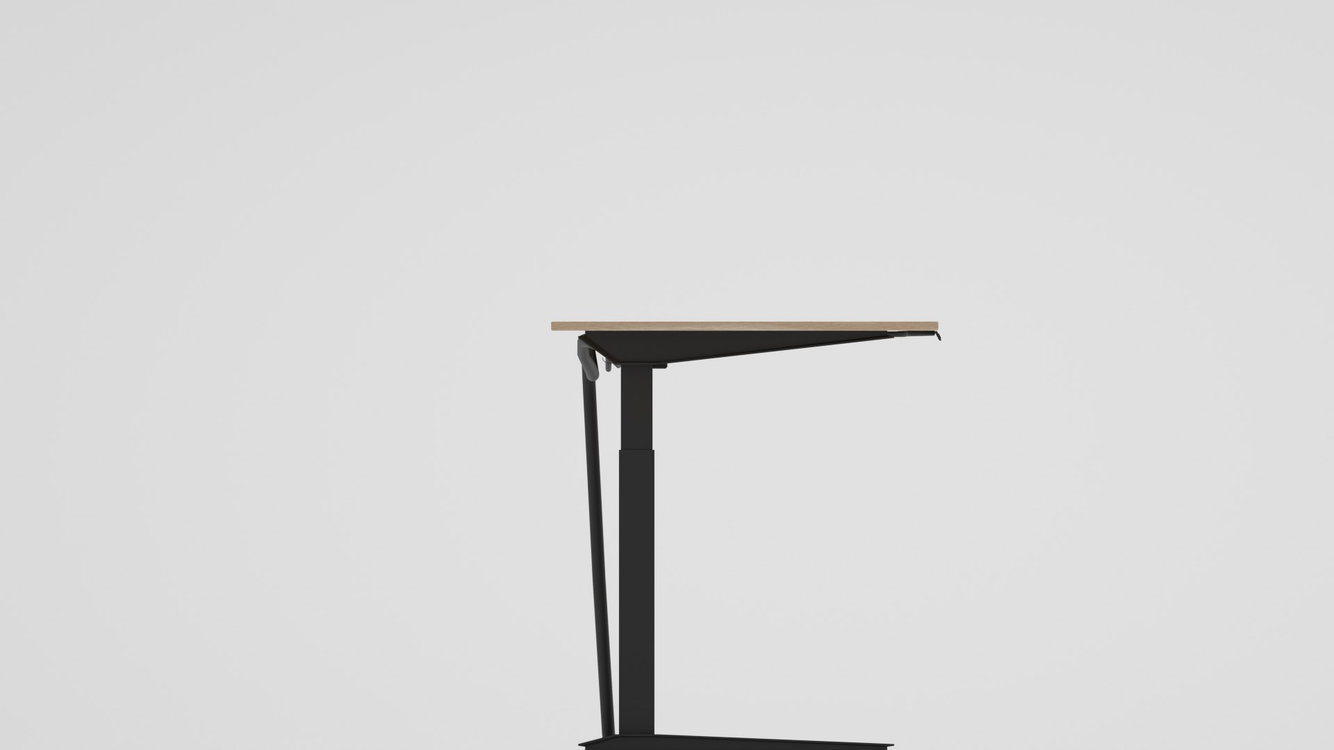 3D Standing Desk Model - TurboSquid 1817141