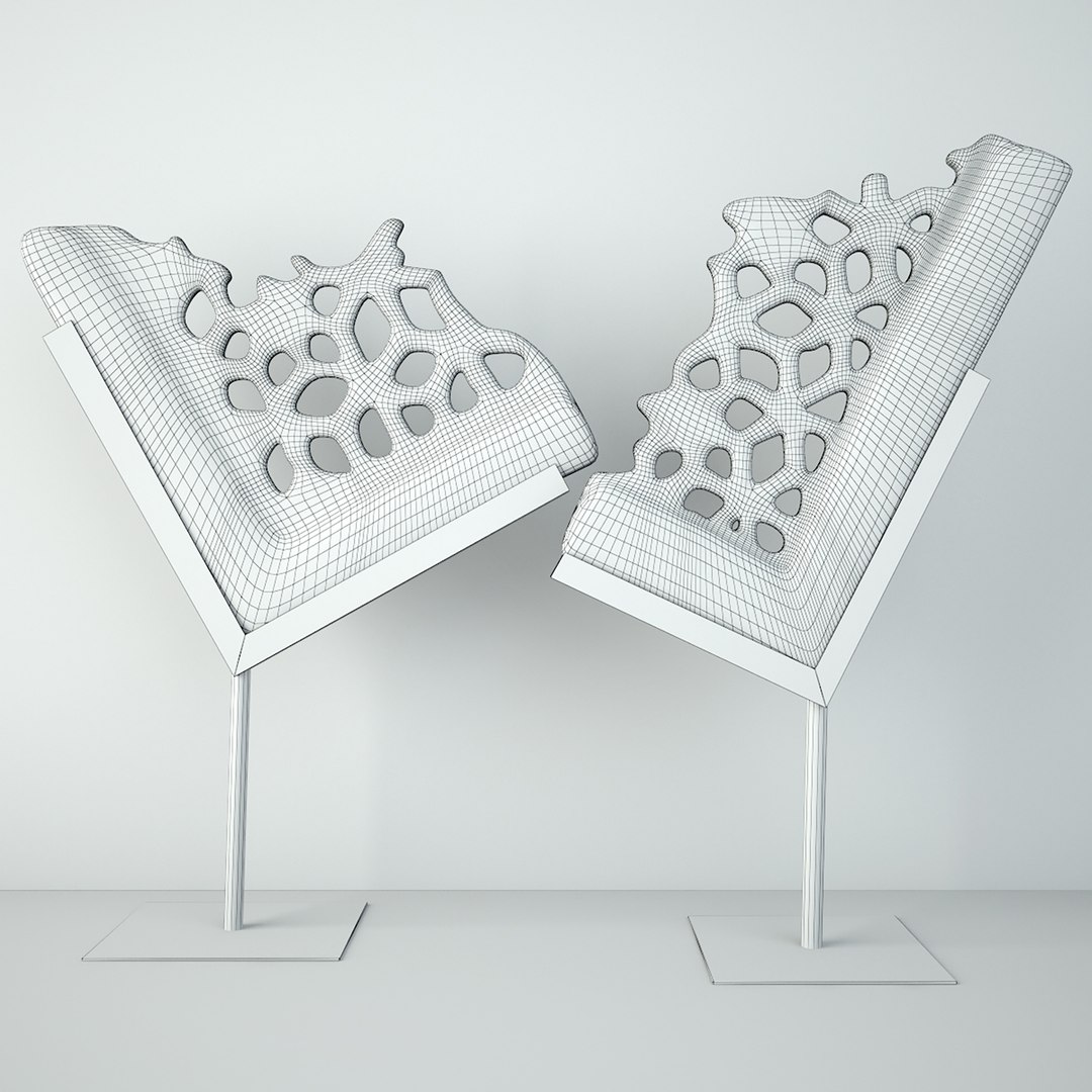 Antique Stone Jali Fragments On Stand 3D - TurboSquid 2129449