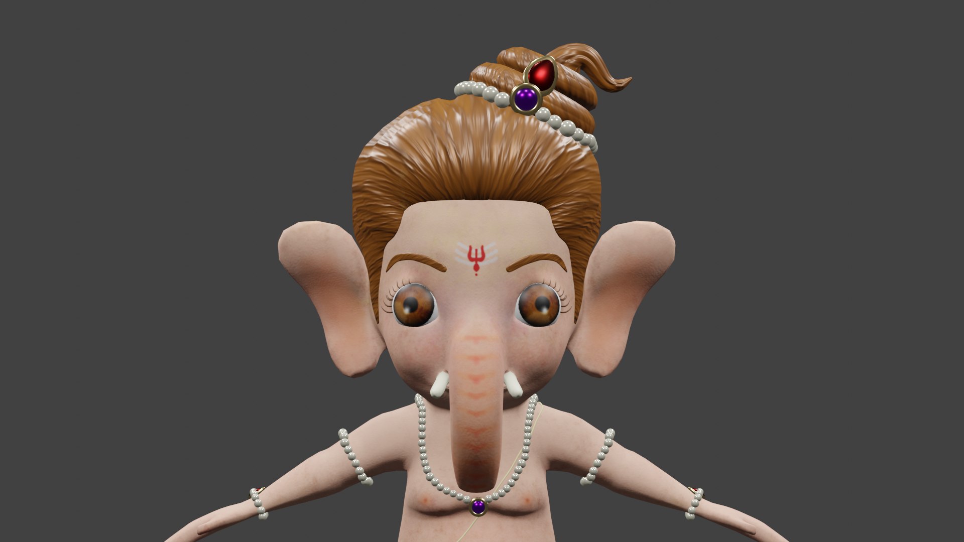 Free 3D Vinayagar - TurboSquid 2037487