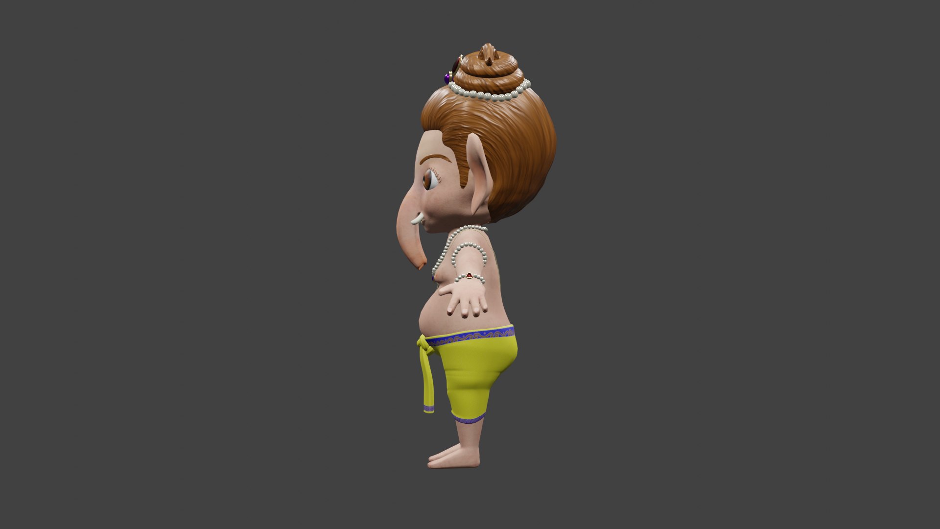 Free 3D Vinayagar - TurboSquid 2037487
