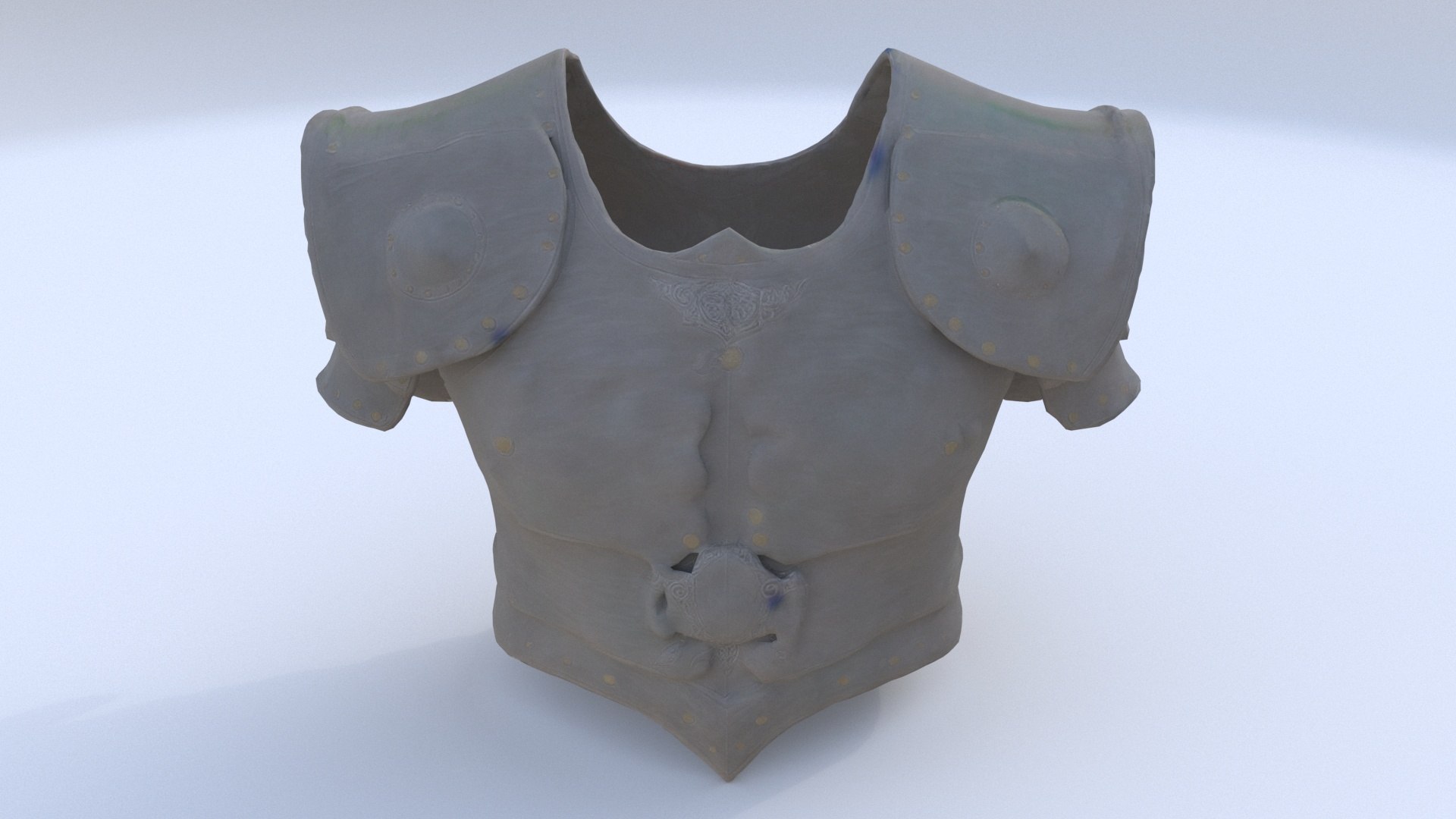3D Breastplate - TurboSquid 2327903