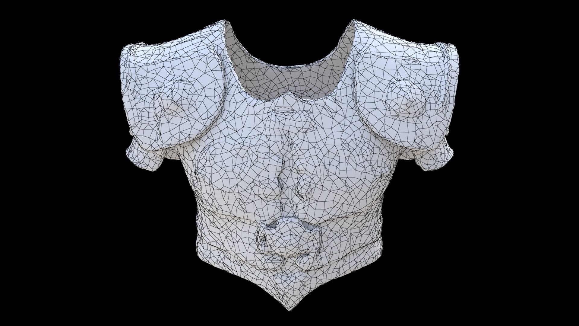 3D Breastplate - TurboSquid 2327903