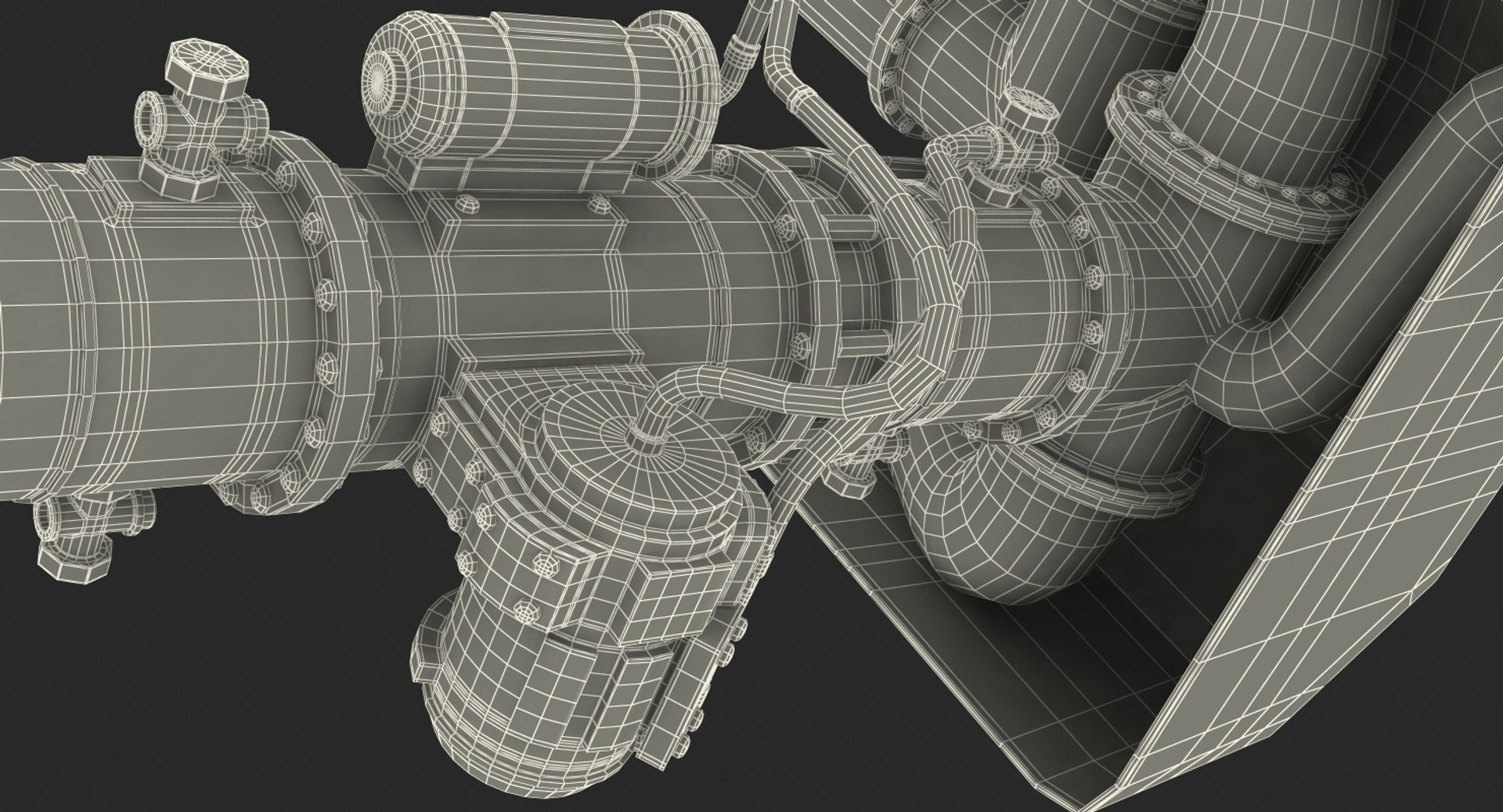 Free 3D Fighting Water Gun Rigged - TurboSquid 1299003
