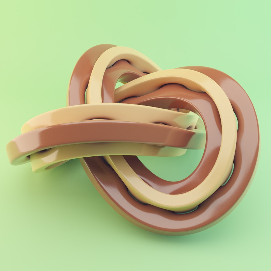 Abstract knot model - TurboSquid 1579986