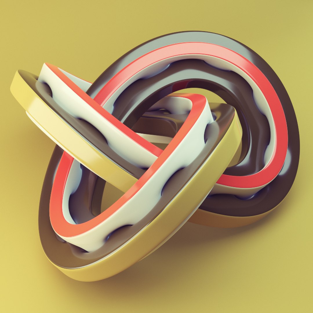 Abstract knot model - TurboSquid 1579986