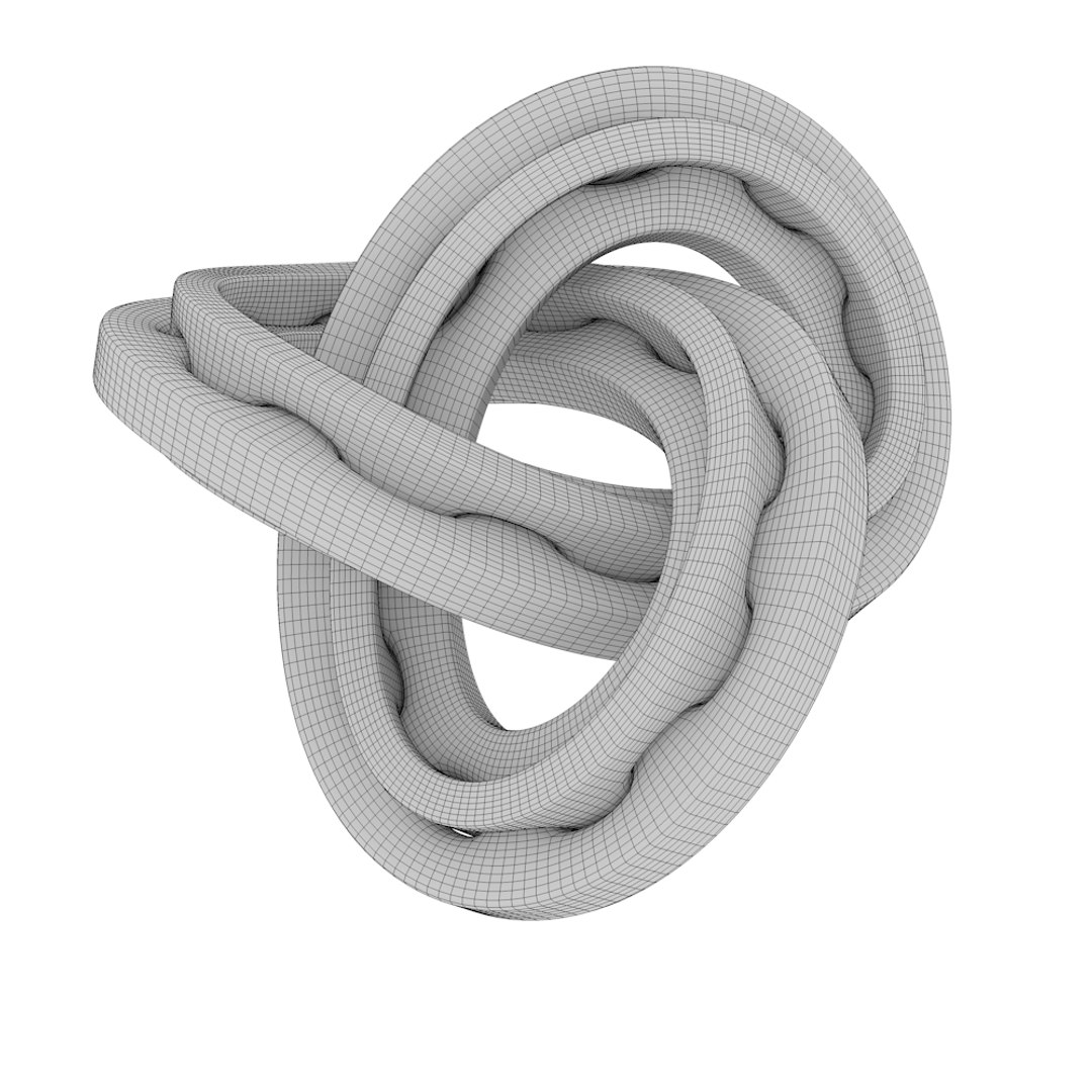 Abstract knot model - TurboSquid 1579986