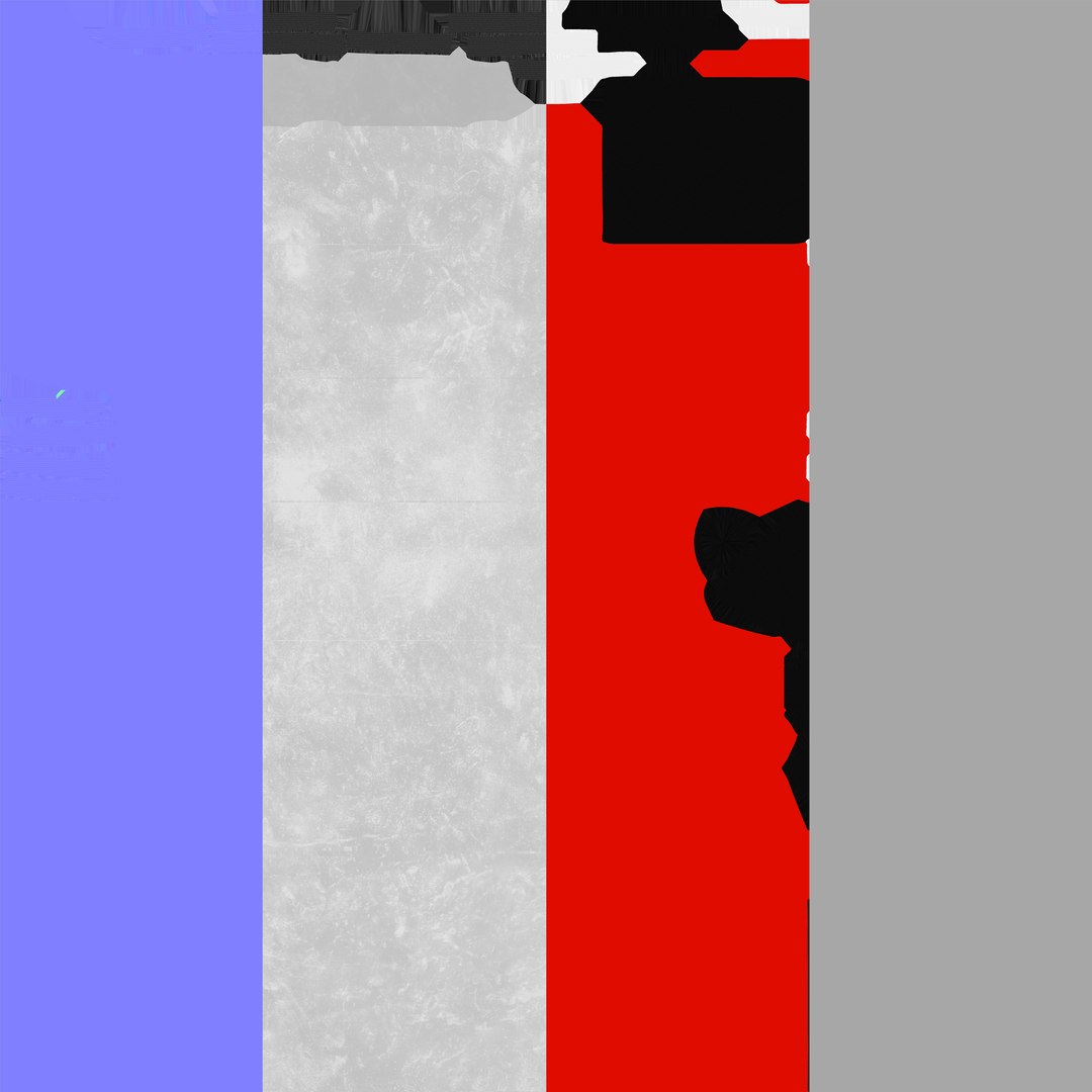 Mops Type 01 Flat and Lean Dirty(1) 3D model - TurboSquid 2071313