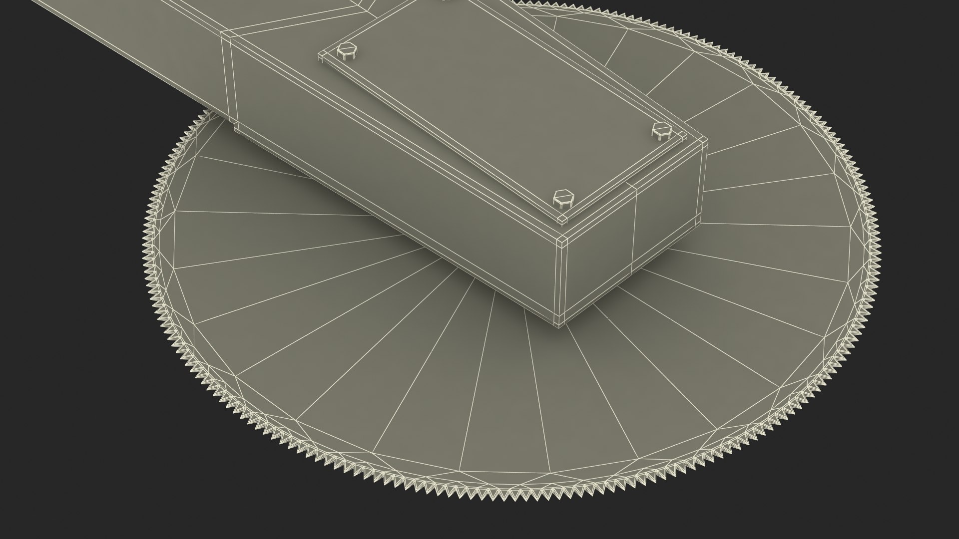 OMC Hedgehog Tree Trimmer Machine With Cut Equipment Model - TurboSquid ...