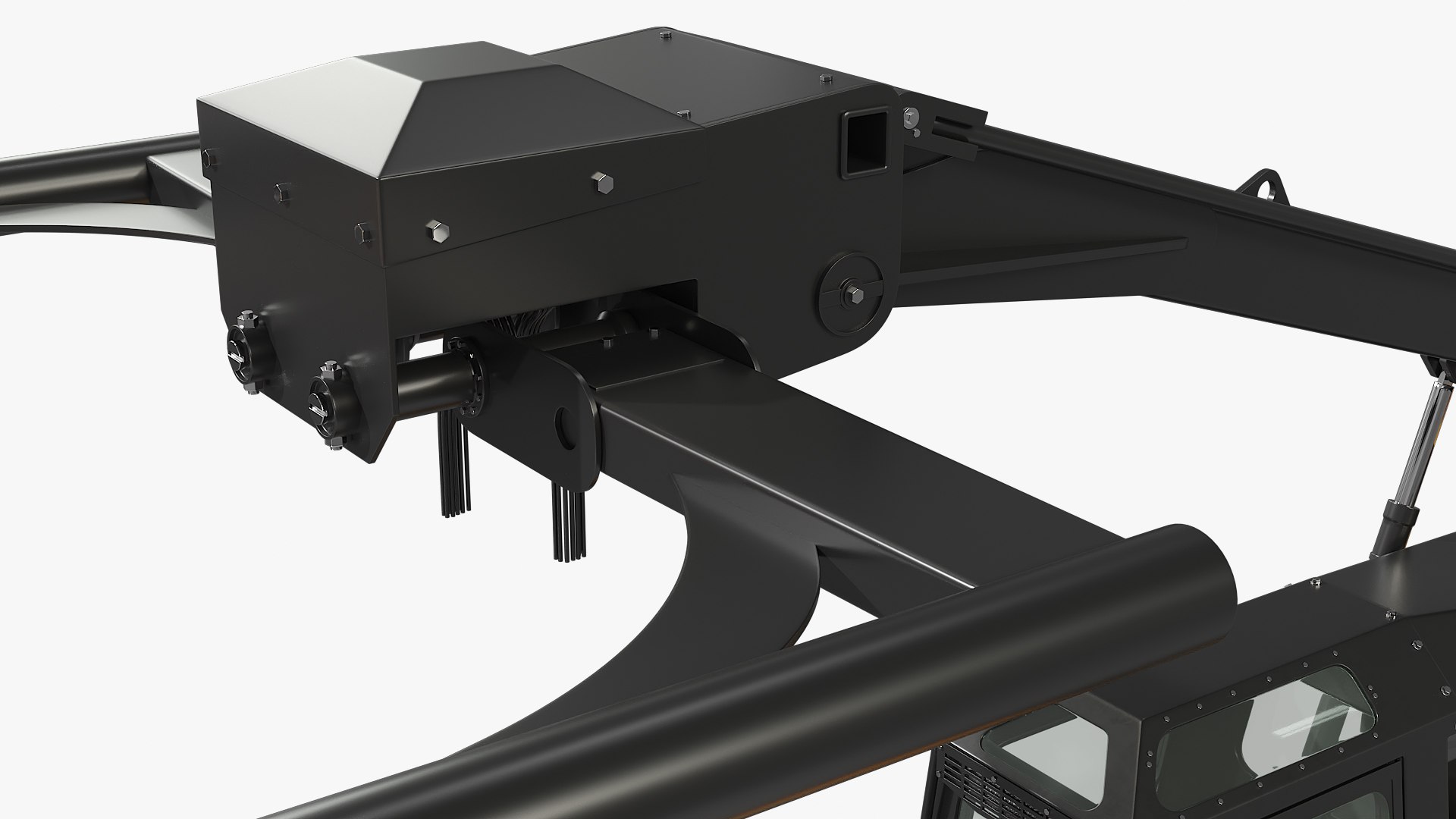 OMC Hedgehog Tree Trimmer Machine With Cut Equipment Model - TurboSquid ...