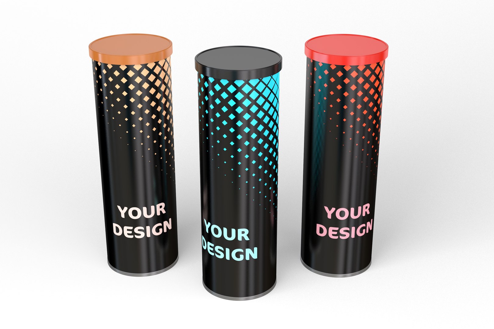 Snack Tube 3D Model - TurboSquid 2189934