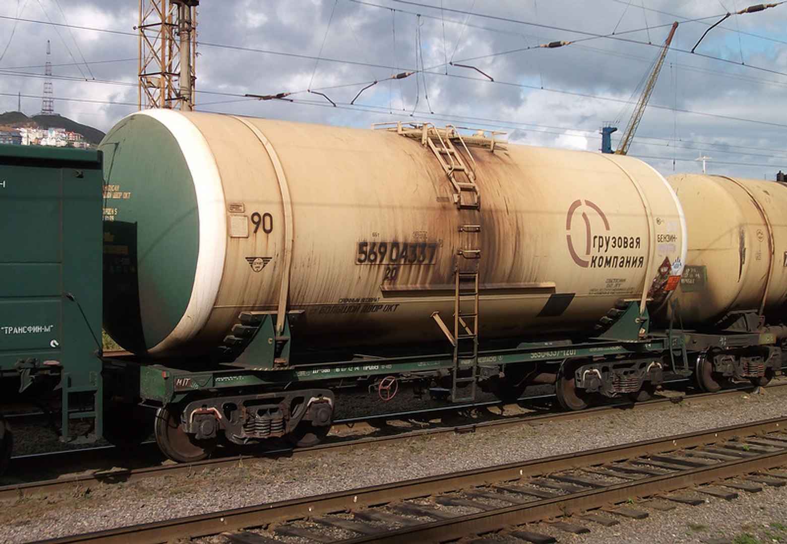 Tank Vagon Model - TurboSquid 1317381