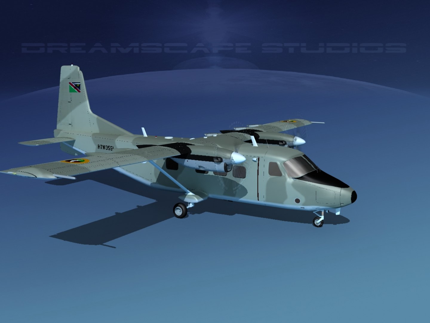 3D Aircraft Harbin Y-12 Ii Model - TurboSquid 1157818