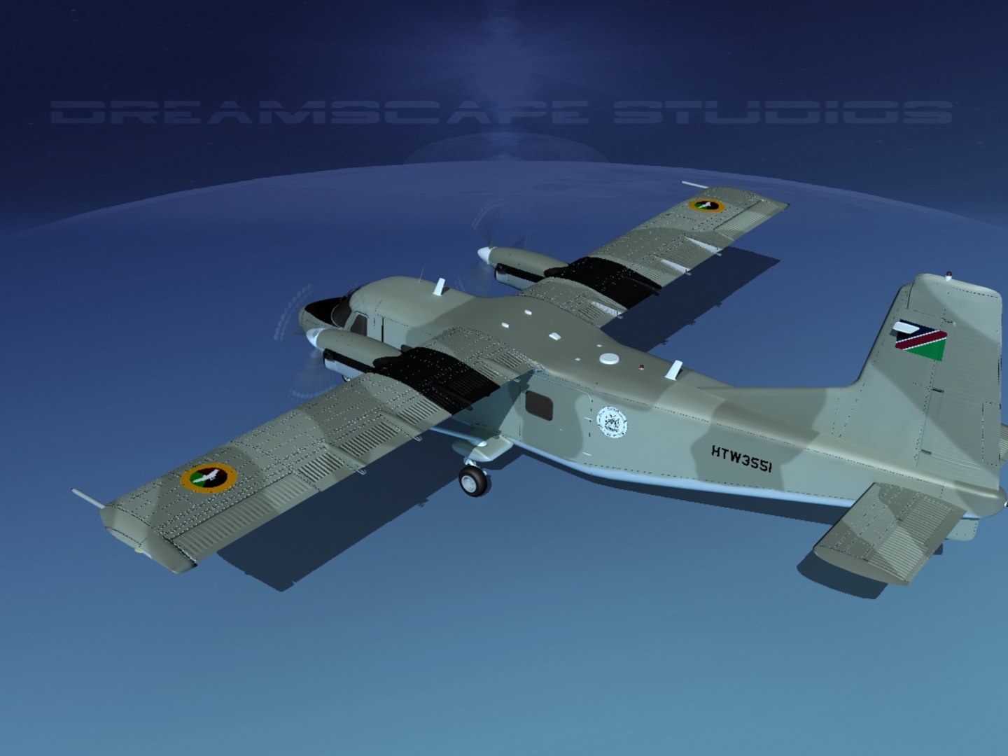 3D Aircraft Harbin Y-12 Ii Model - TurboSquid 1157818