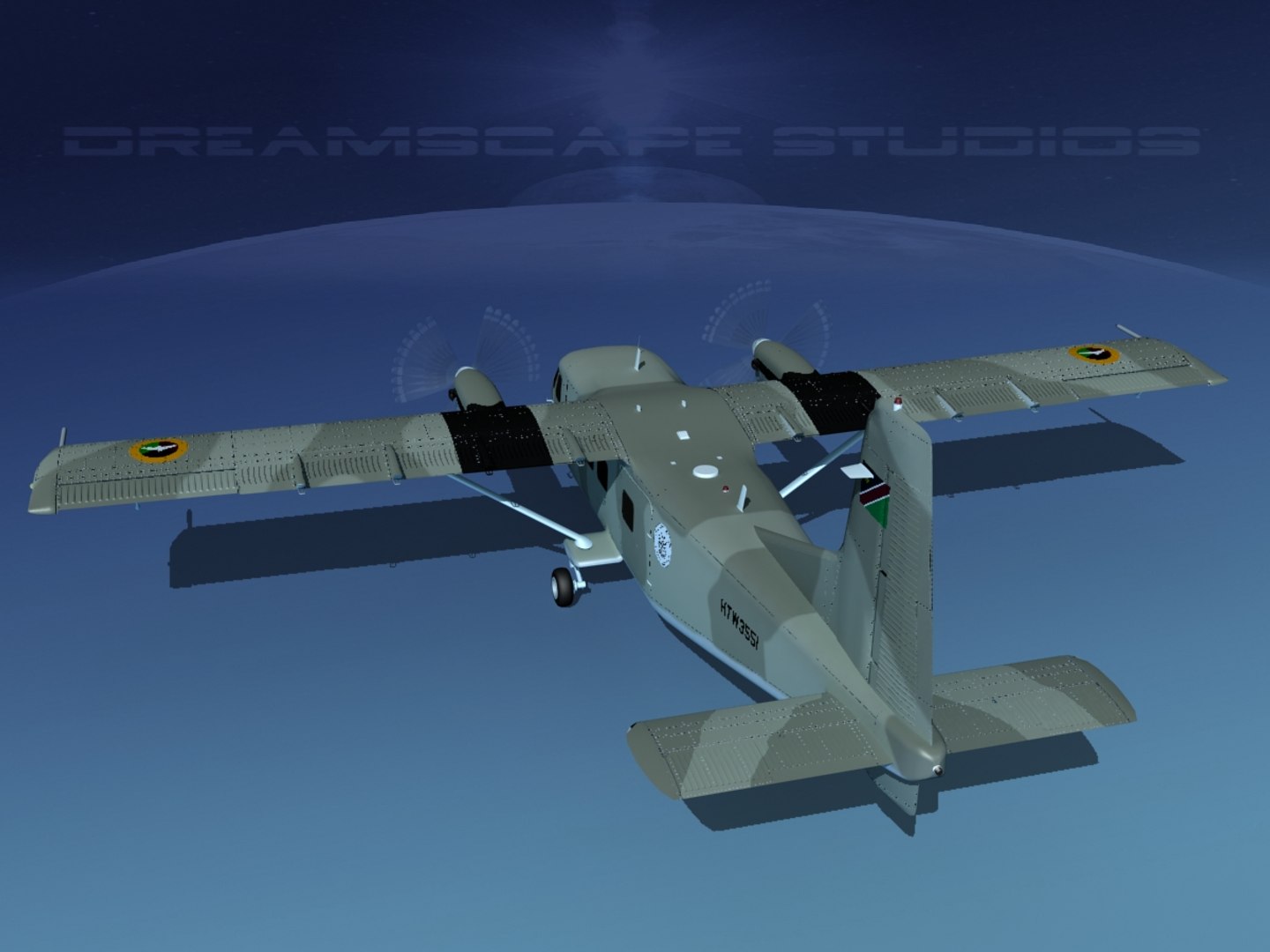 3D Aircraft Harbin Y-12 Ii Model - TurboSquid 1157818