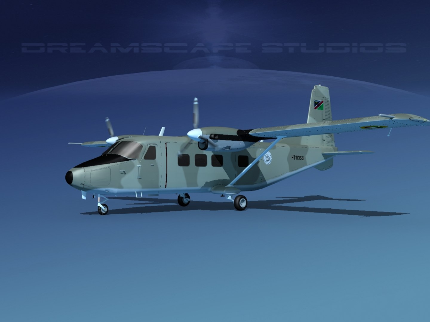 3D Aircraft Harbin Y-12 Ii Model - TurboSquid 1157818
