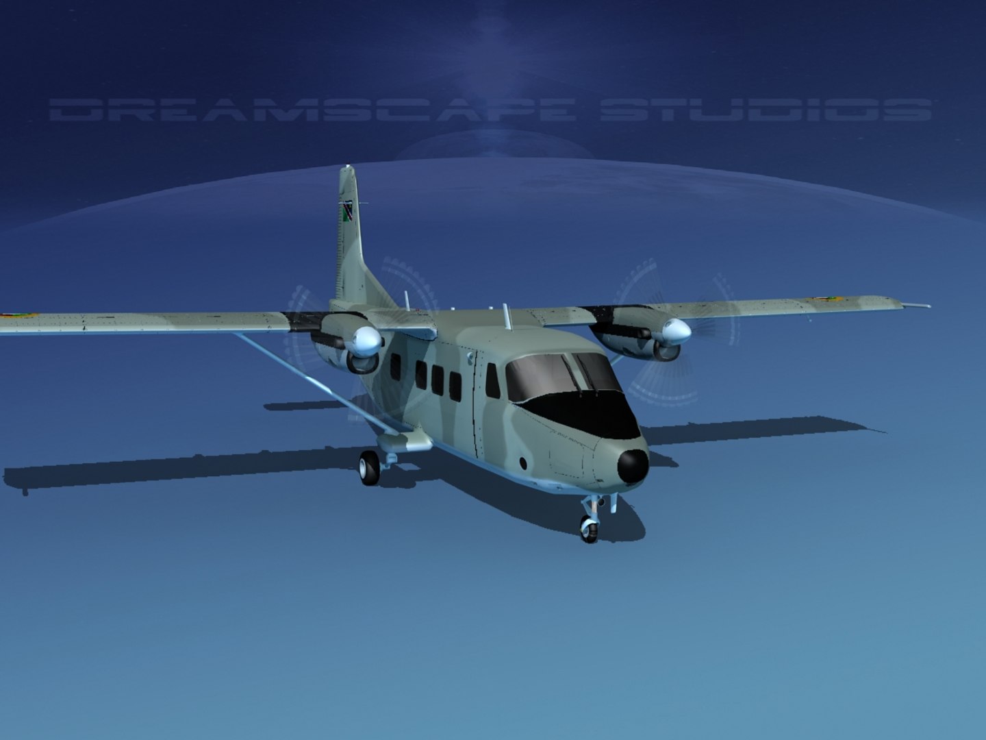 3D Aircraft Harbin Y-12 Ii Model - TurboSquid 1157818