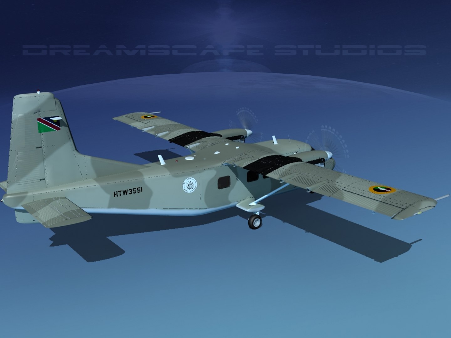 3D Aircraft Harbin Y-12 Ii Model - TurboSquid 1157818