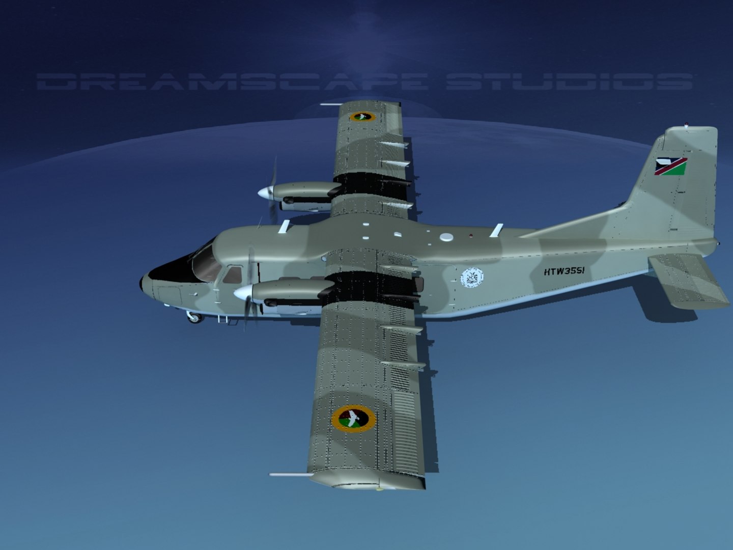 3D Aircraft Harbin Y-12 Ii Model - TurboSquid 1157818