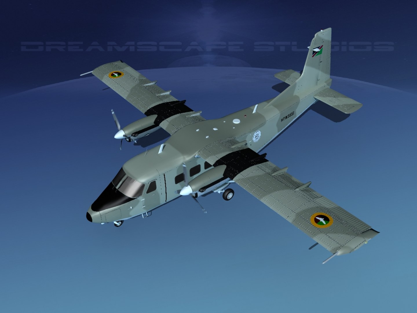 3D Aircraft Harbin Y-12 Ii Model - TurboSquid 1157818