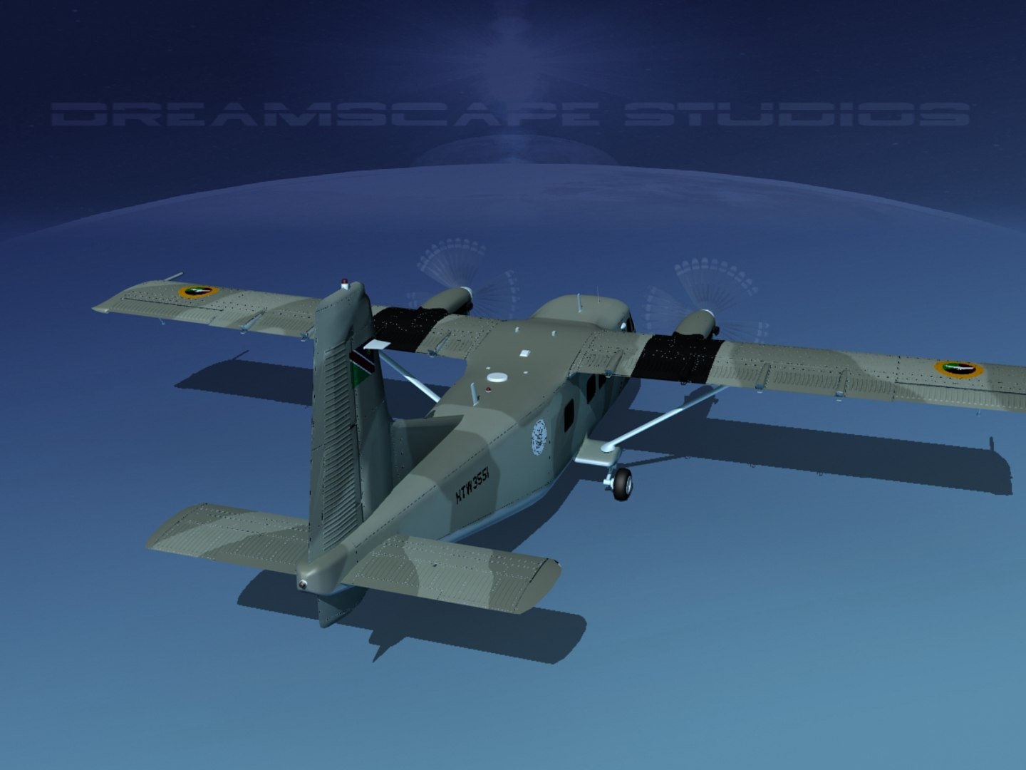 3D Aircraft Harbin Y-12 Ii Model - TurboSquid 1157818