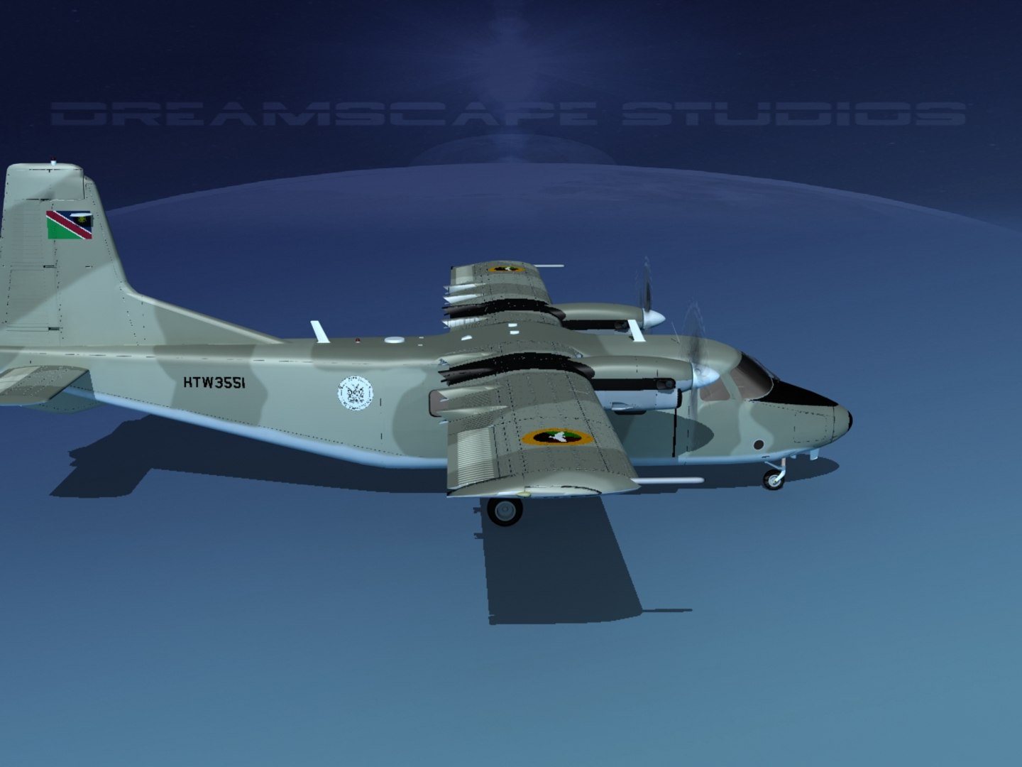 3D Aircraft Harbin Y-12 Ii Model - TurboSquid 1157818