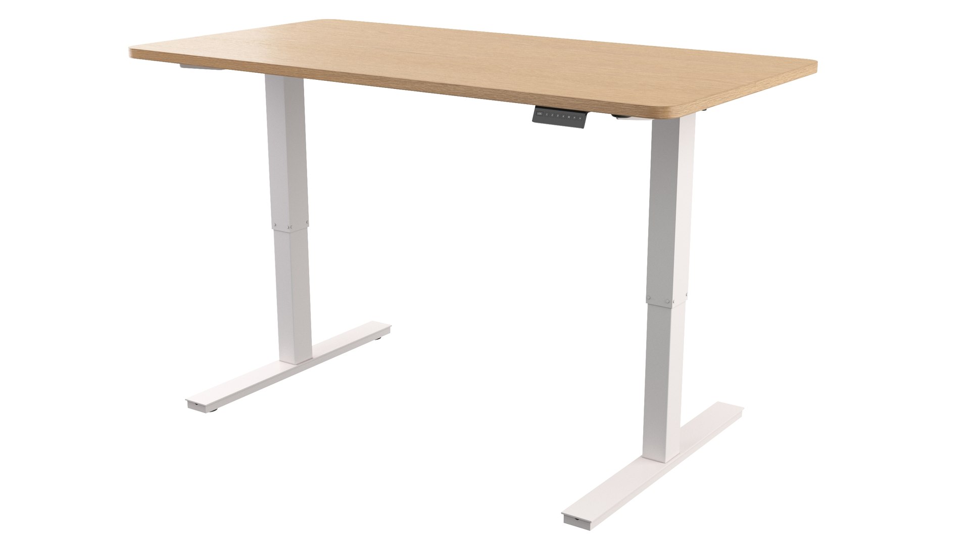 3D Standing Desk Raised - TurboSquid 1971641