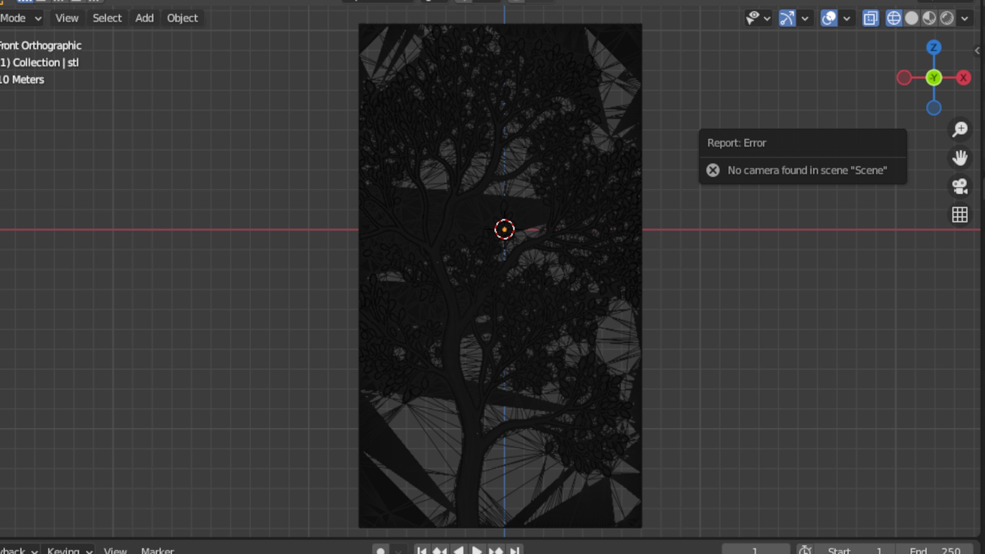 Modern Tree Relief Panel Wall Decor Set STL Mural CNC 339 3D Model ...