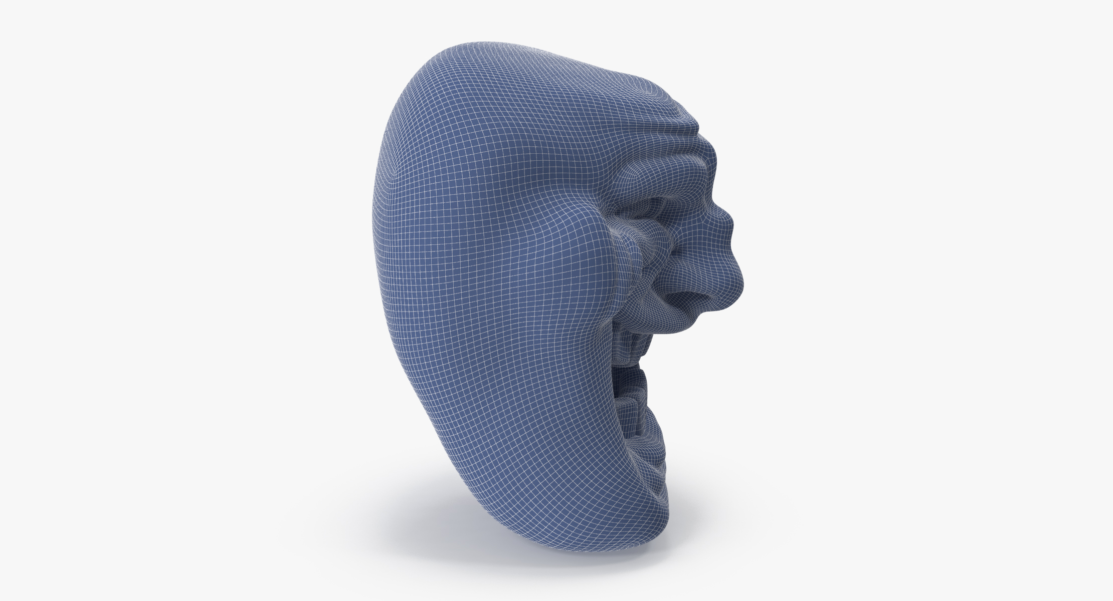 3d trollface model