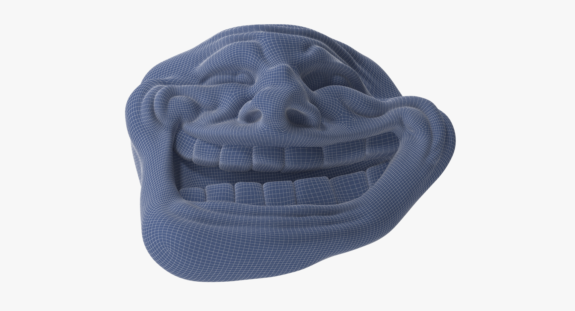 3d trollface model