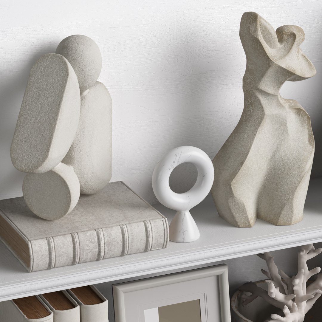 3d Decor Set 231 Turbosquid 2291134