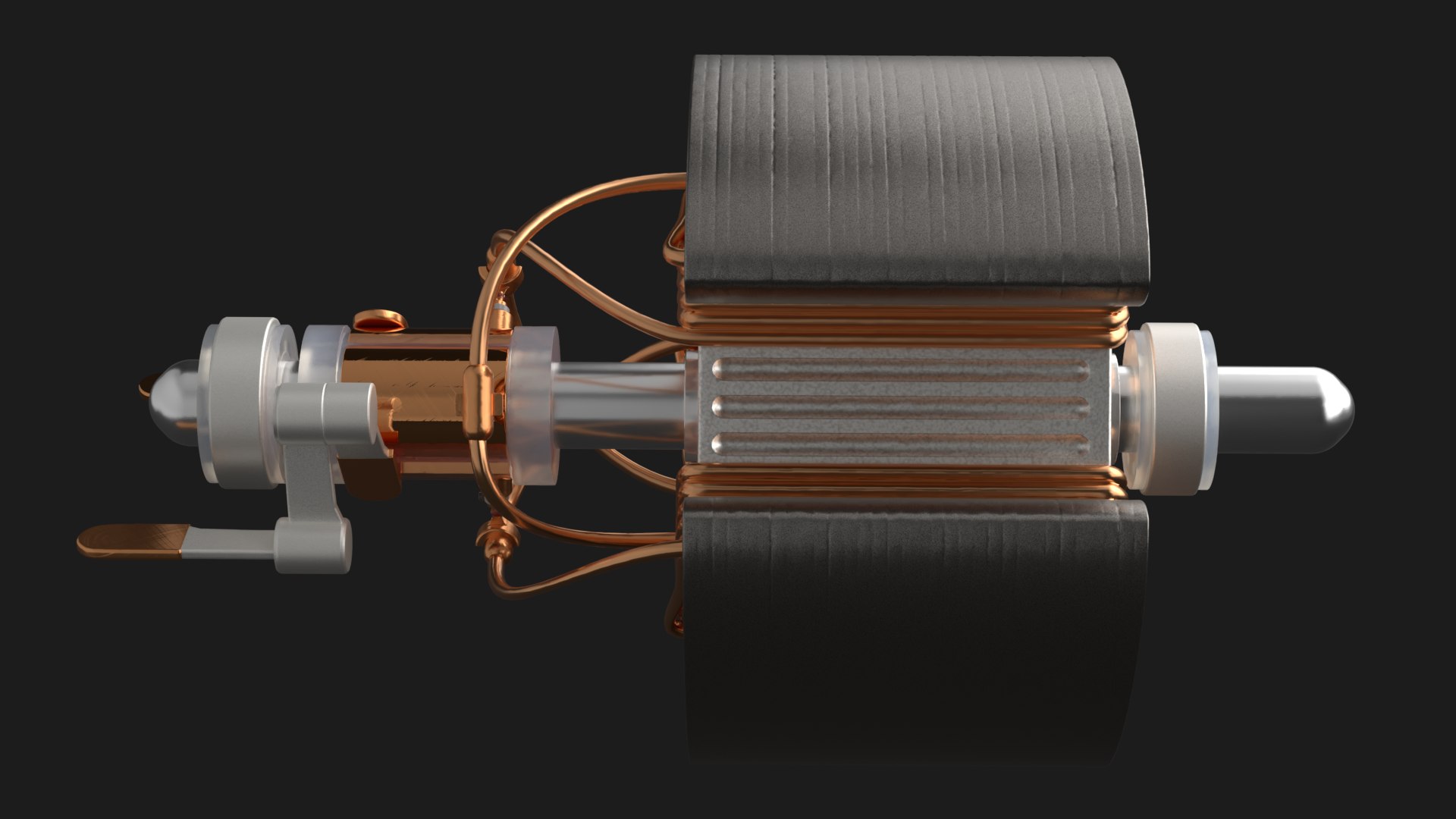 3D DC Motor 3D - TurboSquid 2316019