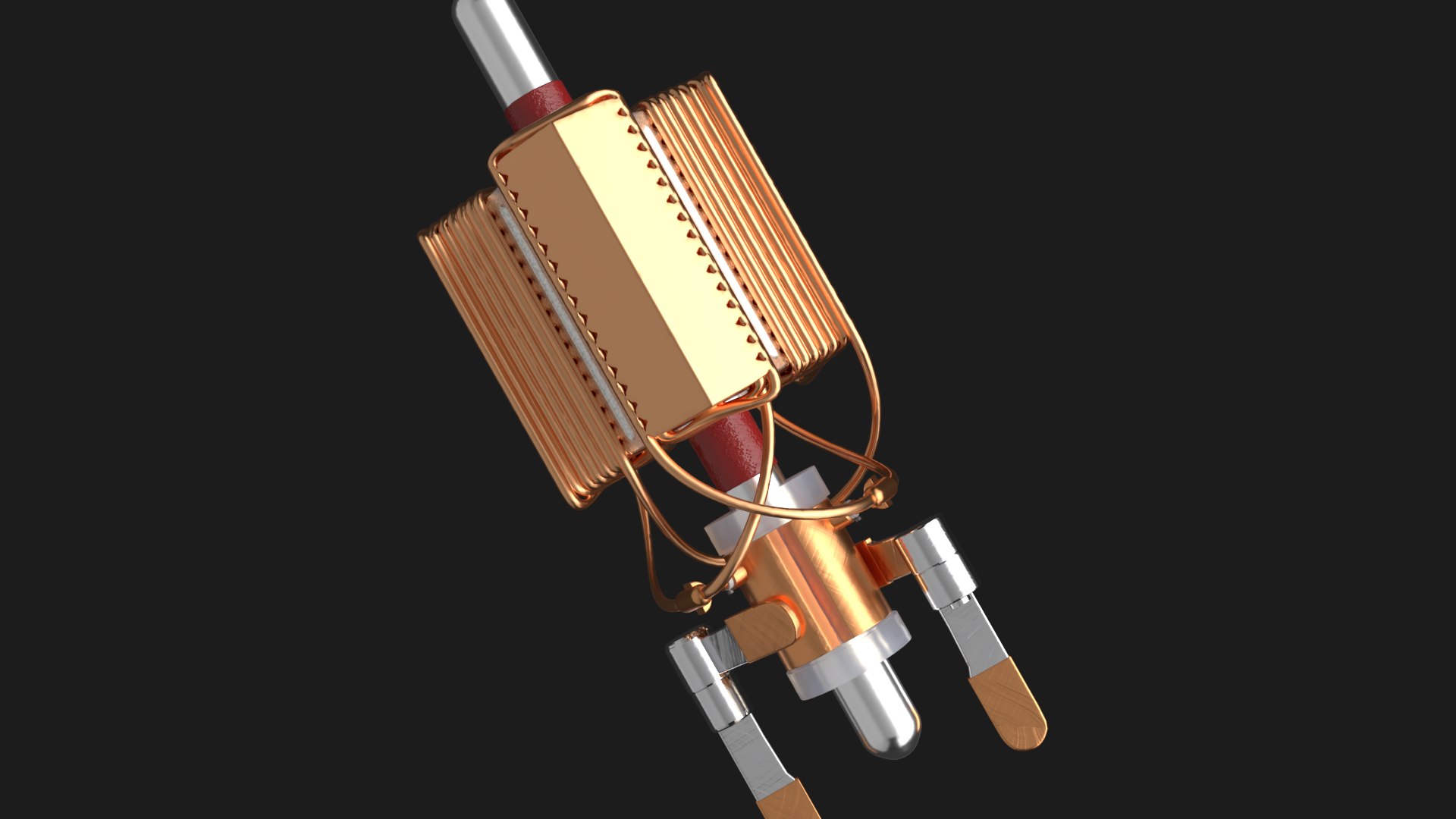 3D DC Motor 3D - TurboSquid 2316019