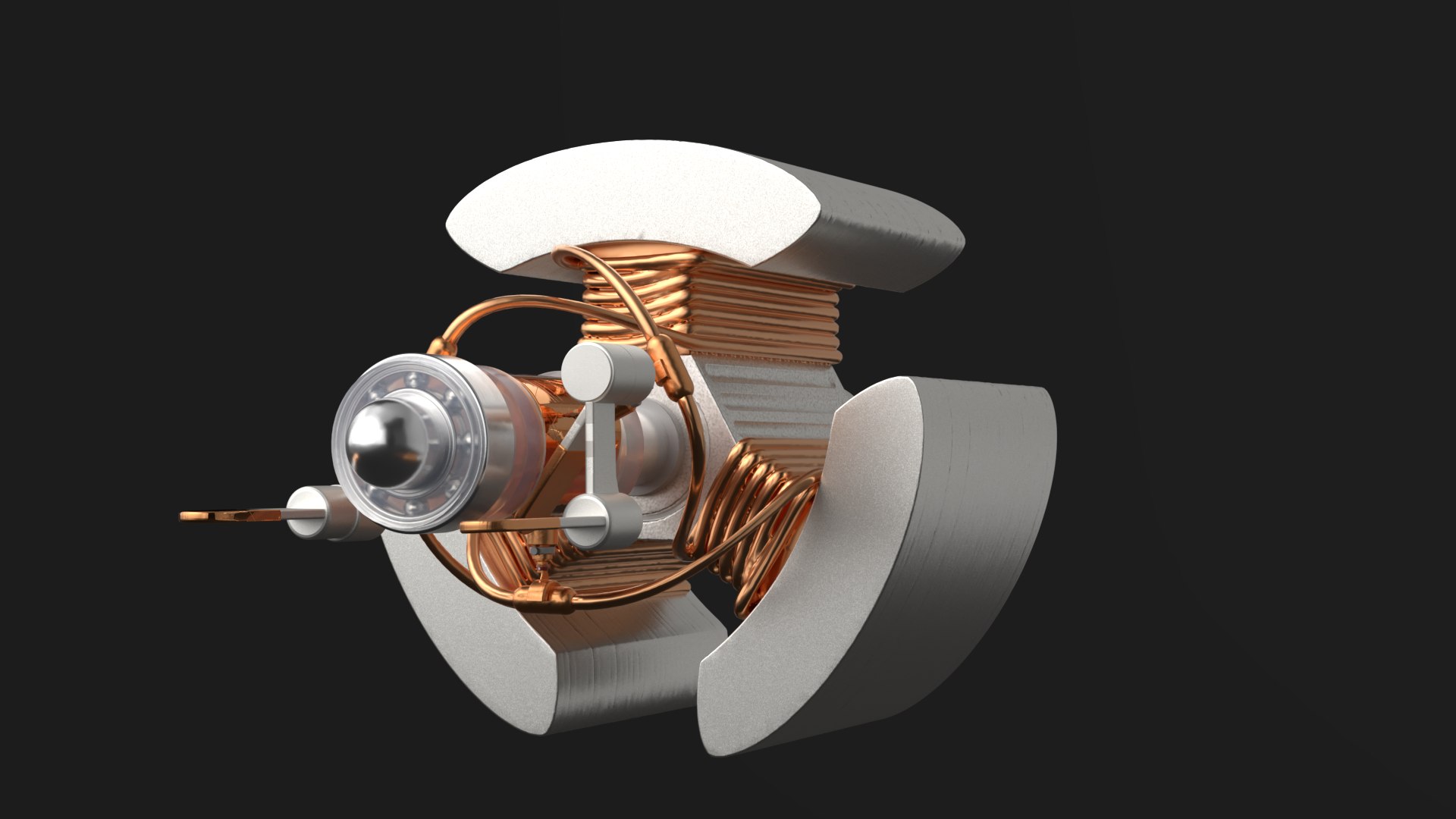 3D DC Motor 3D - TurboSquid 2316019