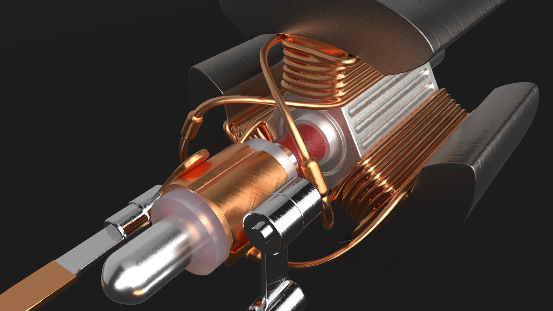 3D DC Motor 3D - TurboSquid 2316019