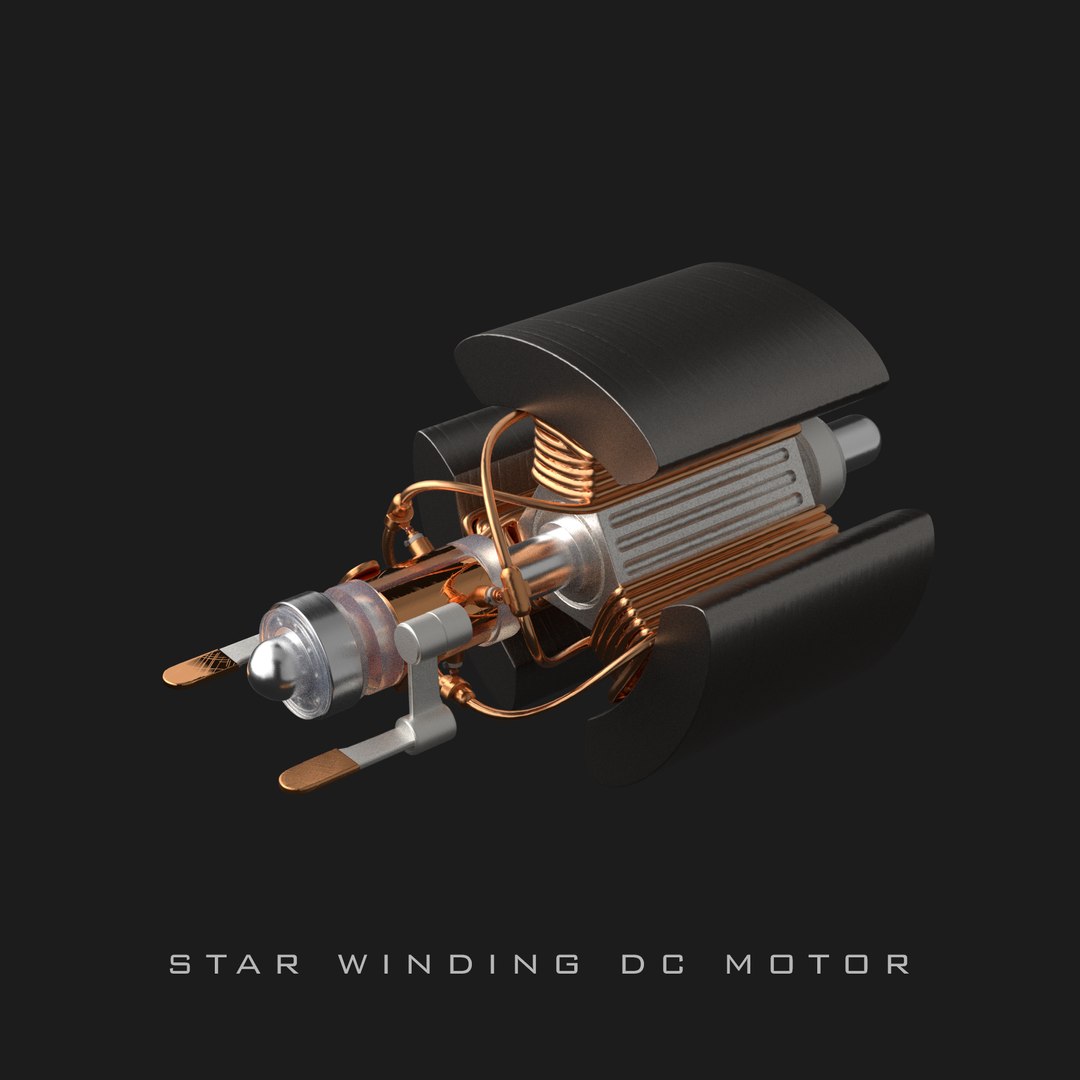 3D DC Motor 3D - TurboSquid 2316019