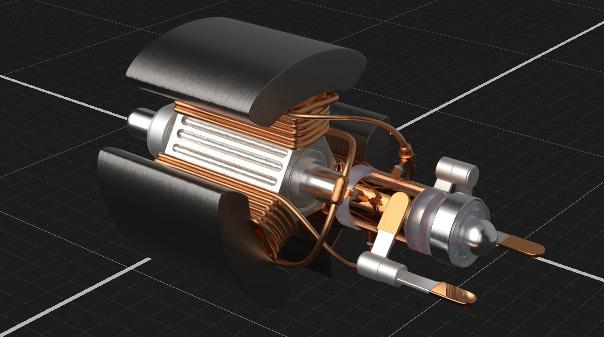 3D DC Motor 3D - TurboSquid 2316019