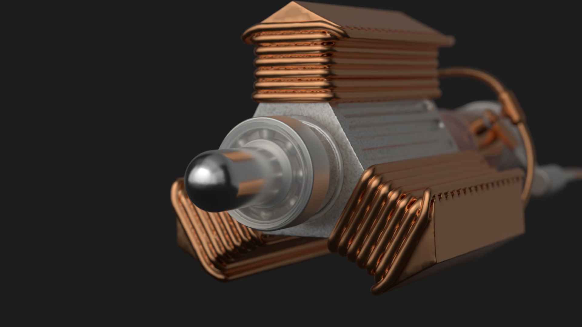 3D DC Motor 3D - TurboSquid 2316019